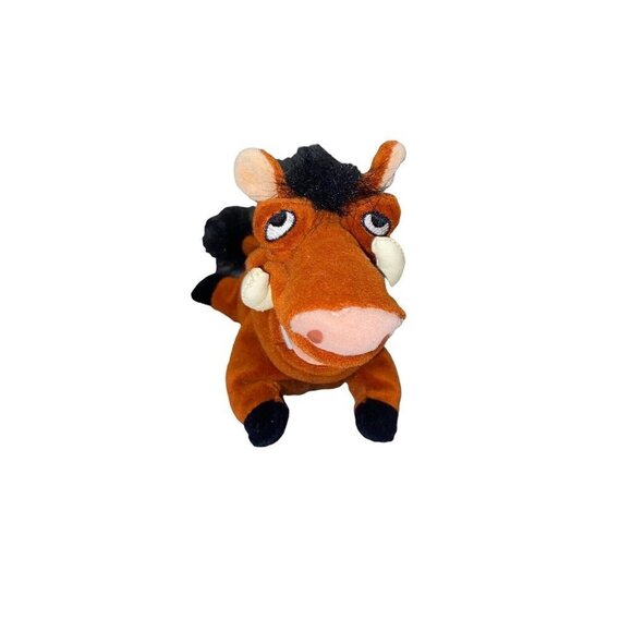 Disney | Toys | Disney The Lion King Pumbaa Warthog Plush Pumba 6 ...